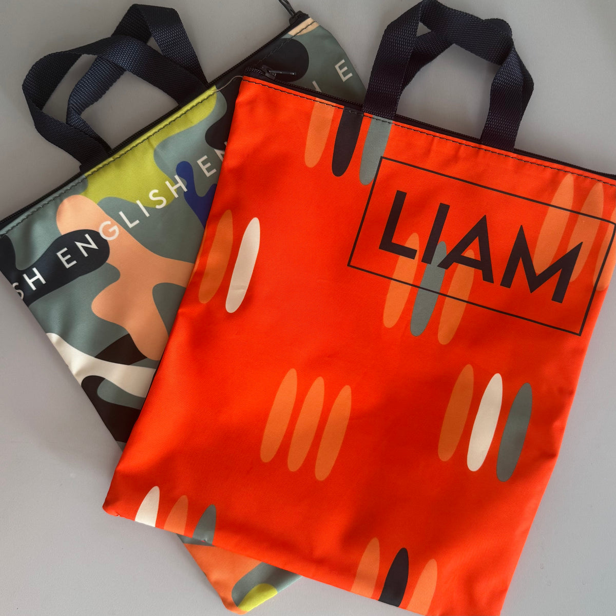 H&G Print & Personalised Book Bag combo sets - BOYS – Hansel and Gretel