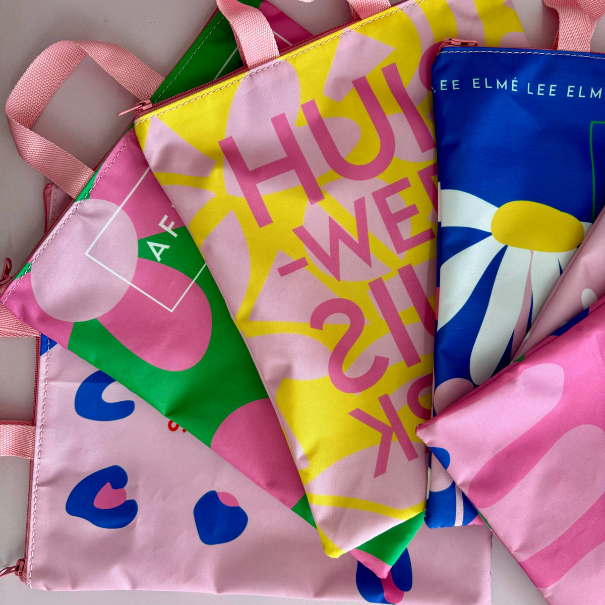 H&G Print & Personalised Book Bag combo sets - GIRLS – Hansel and Gretel