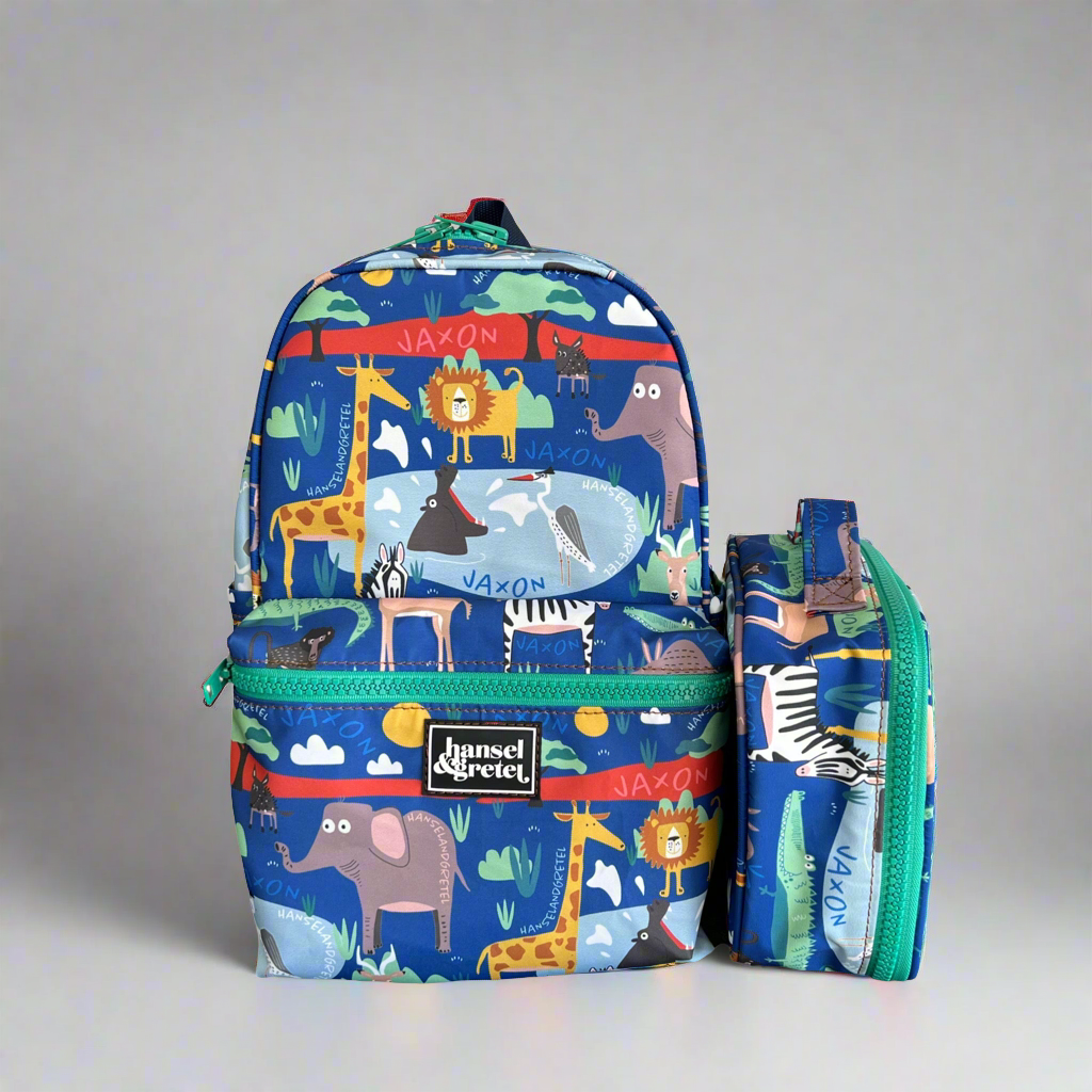 H&G Chunky Backpack - Character & personalised Combo - Boys – Hansel ...