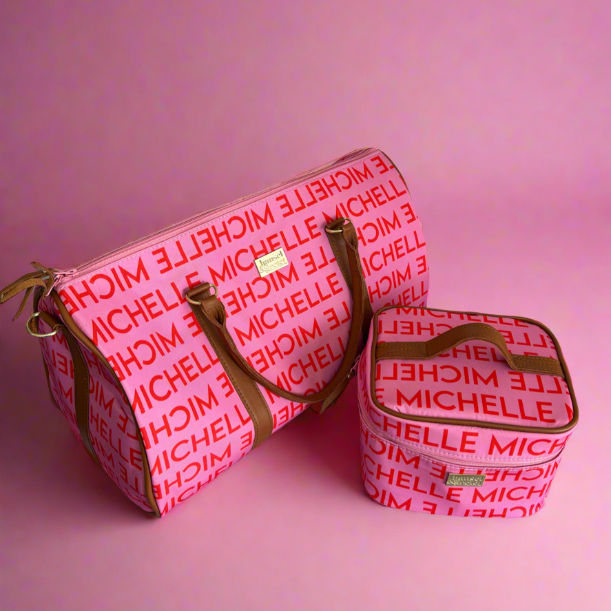 H&G Personalised Weekender combo – Hansel and Gretel