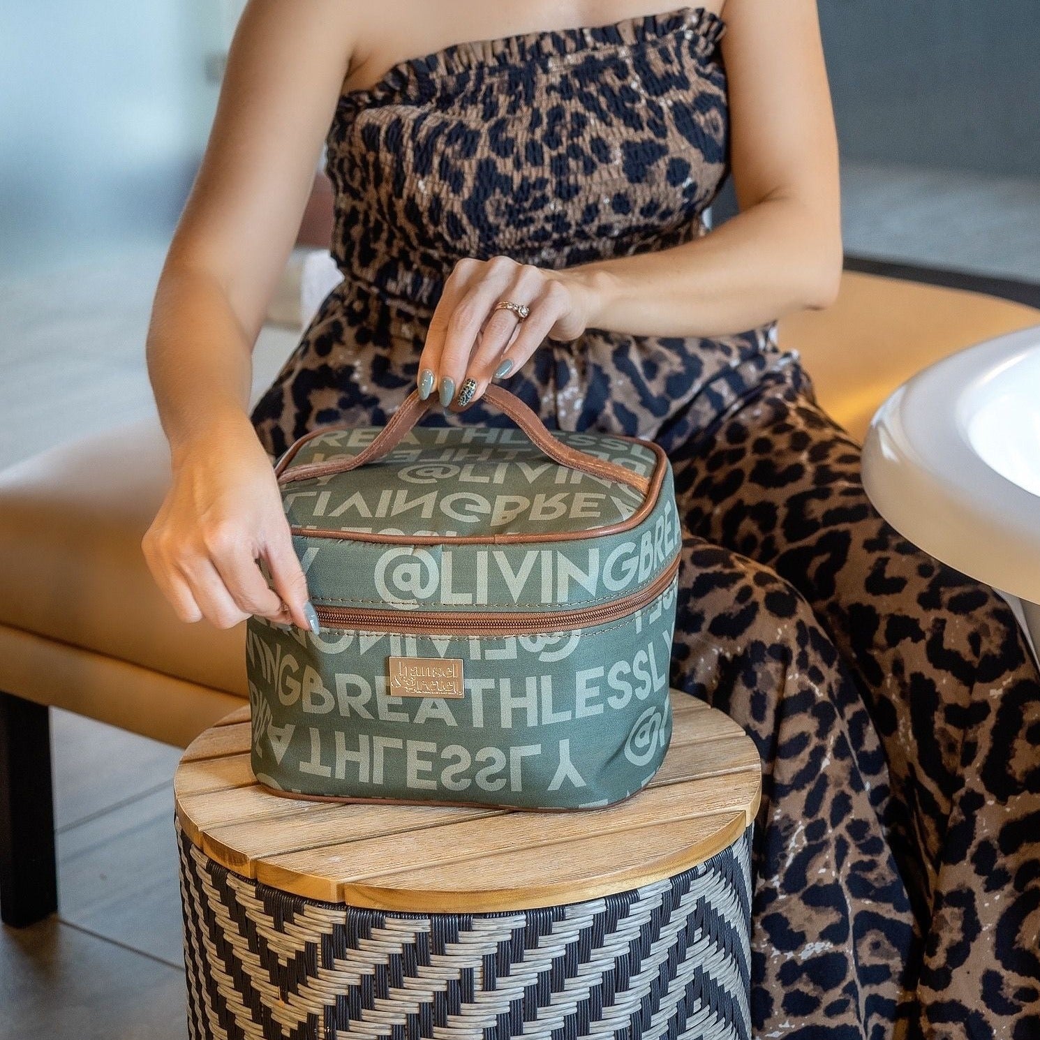 H&G Personalised Weekender combo – Hansel and Gretel