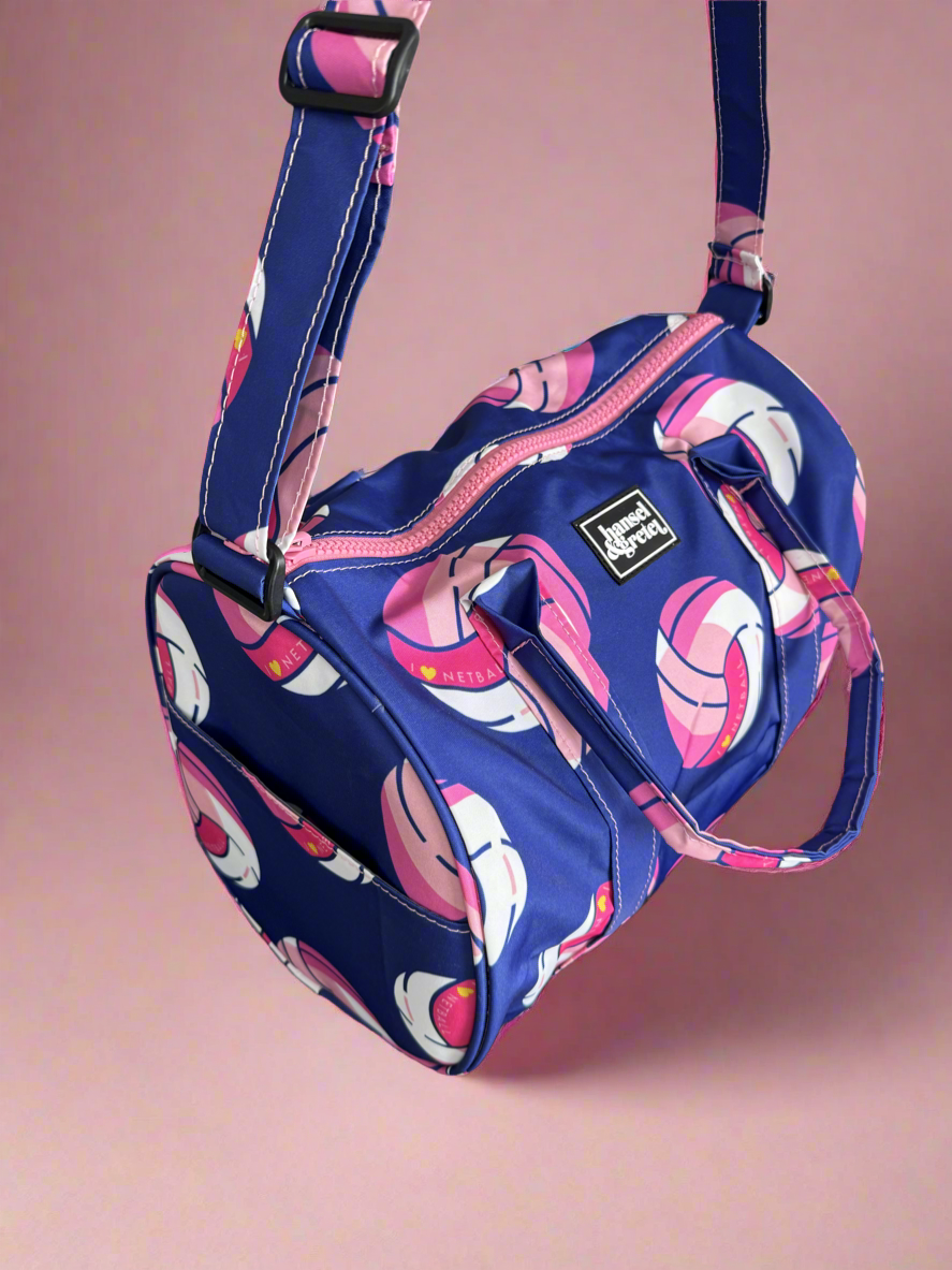 Netball Sports duffel bag – Hansel and Gretel