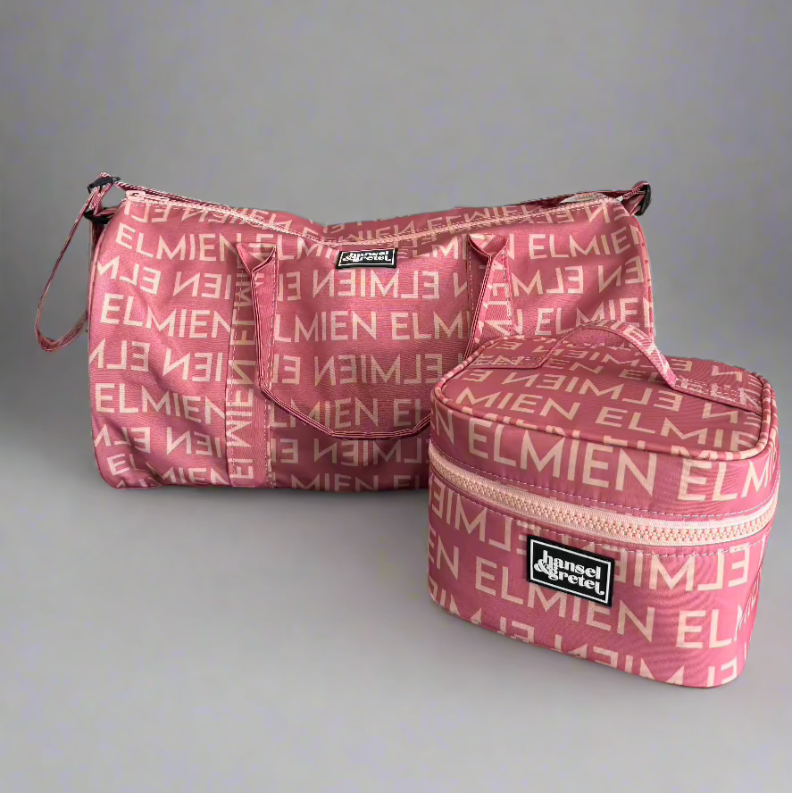 H&G Personalised Chunky weekender combo – Hansel and Gretel