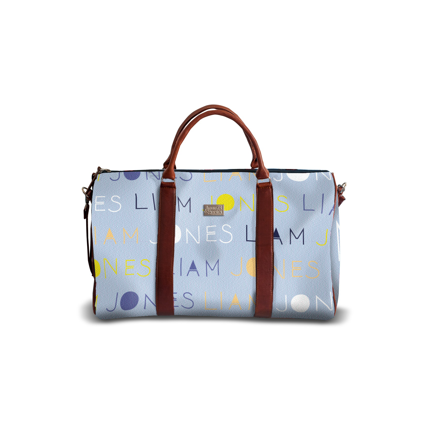 H&G Personalised XL Weekender combo – Hansel and Gretel