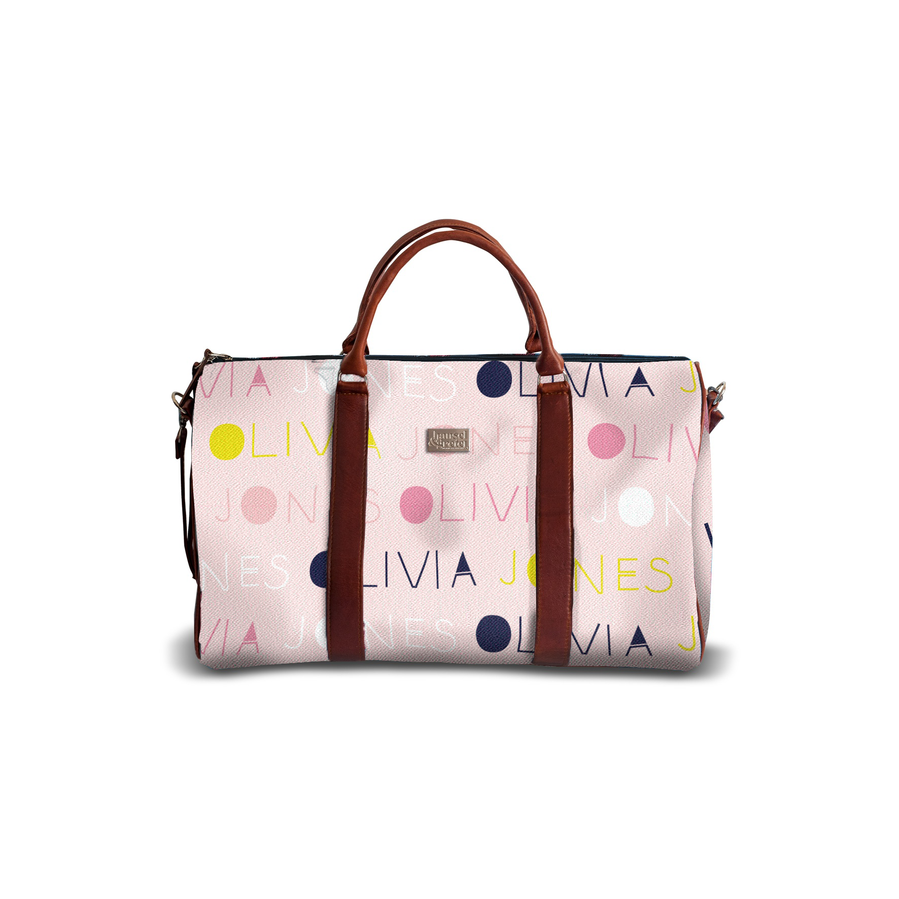 H&G Personalised XL Weekender combo – Hansel and Gretel