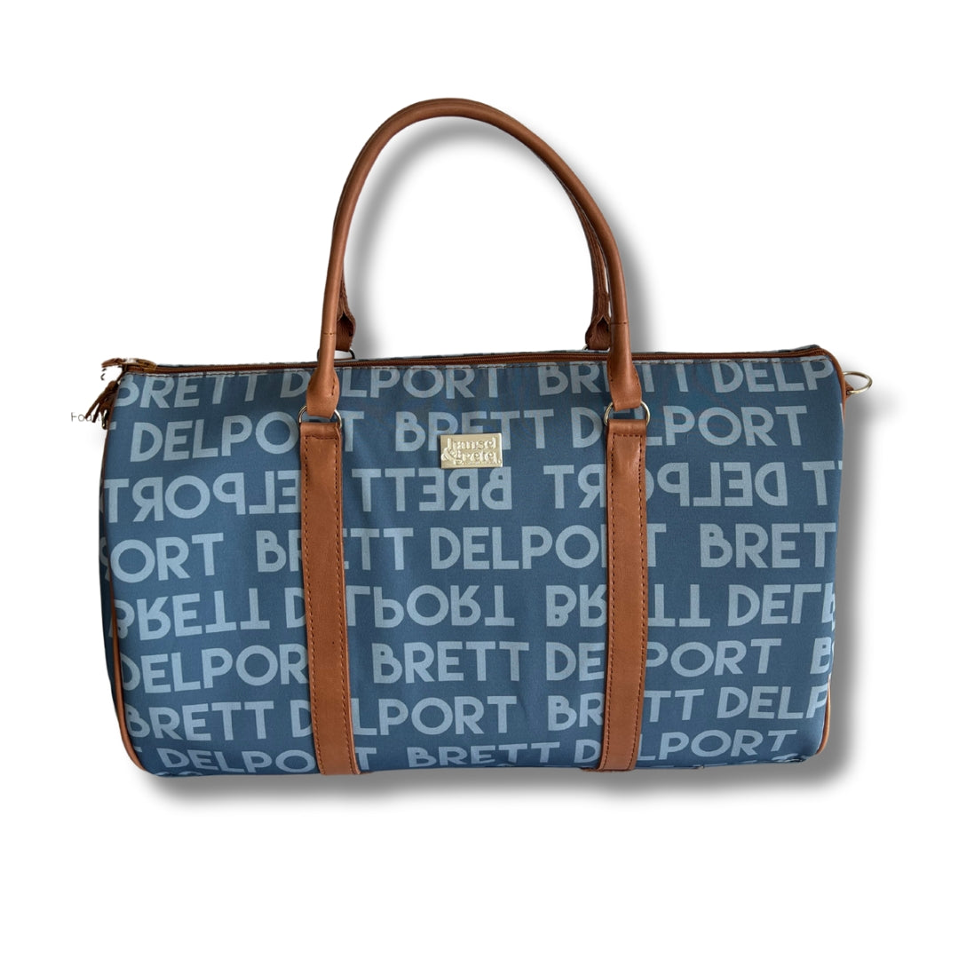 H&G Personalised Weekender combo – Hansel and Gretel