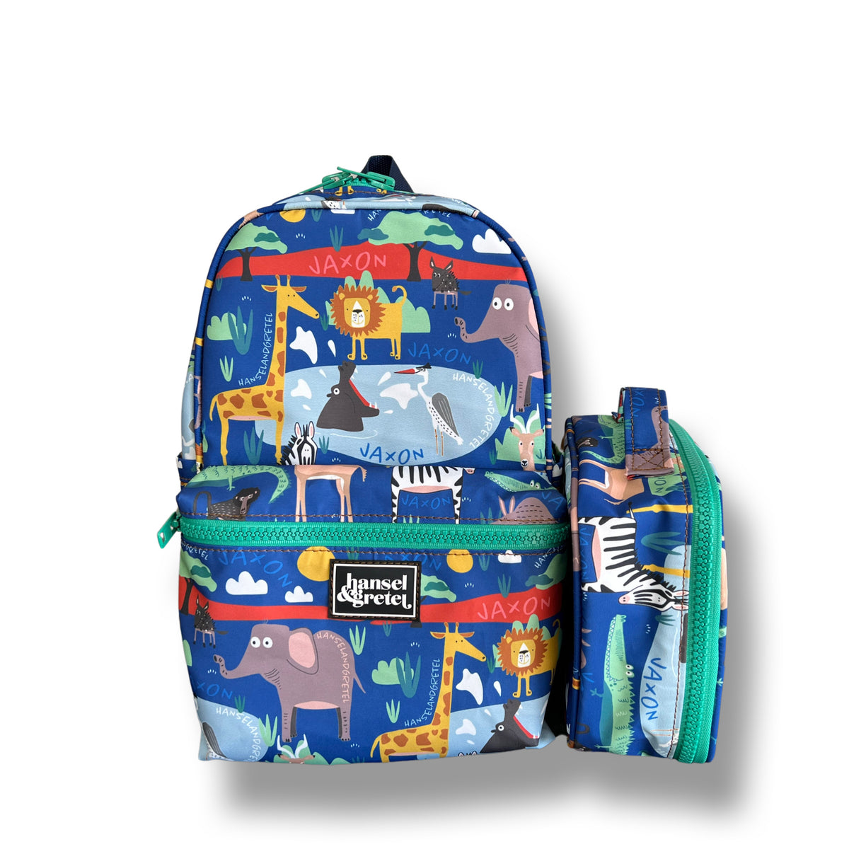 H&G Chunky Backpack - Character & personalised Combo - Boys – Hansel ...