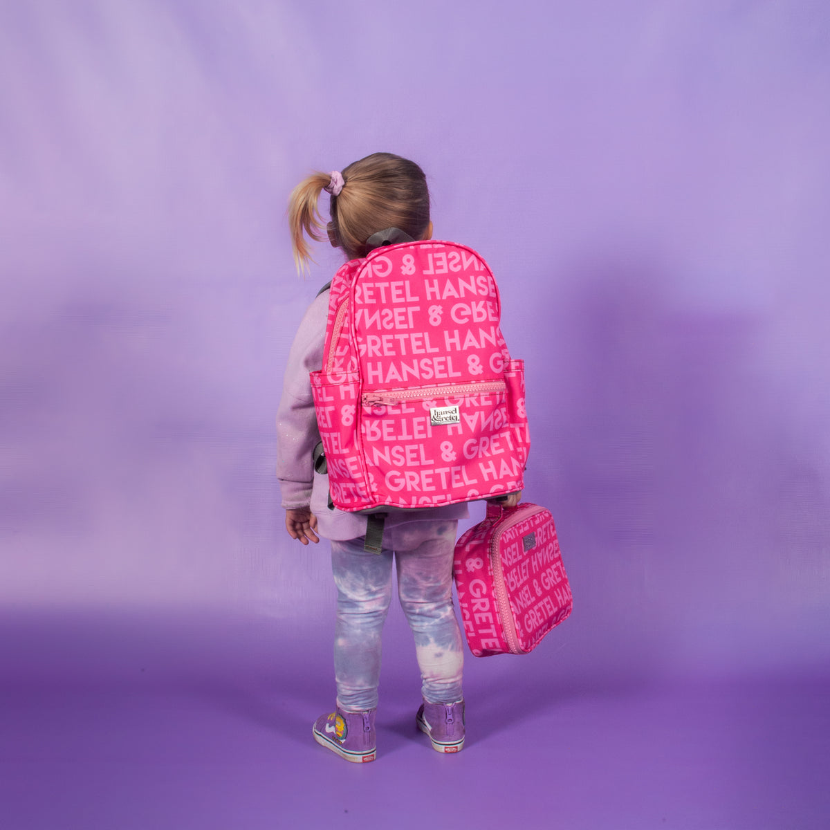 H&G Chunky Backpack - Personalised combo – Hansel and Gretel